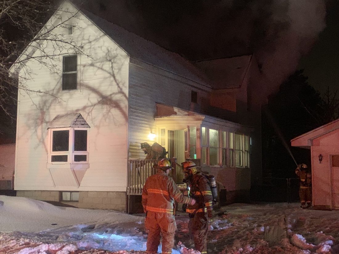 Firefighters respond to Campbell St. fire | News, Sports, Jobs - The ...